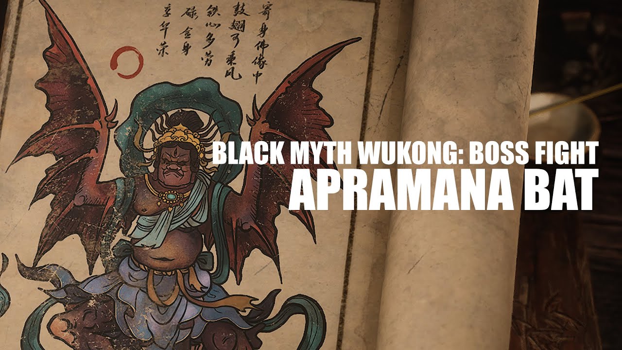 Black Myth: Wukong - Apramana Bat Boss Fight - YouTube