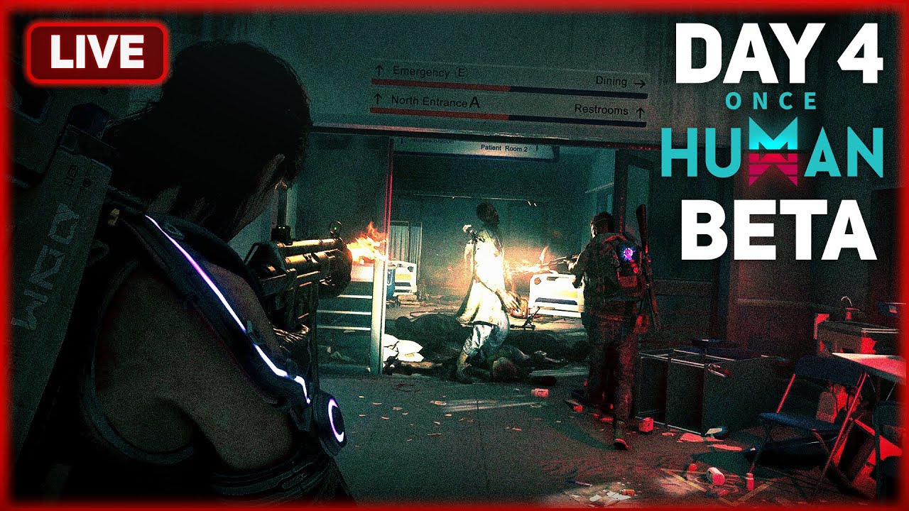 ONCE HUMAN - PC BETA GAMEPLAY - DAY #4! - Once Human - YouTube