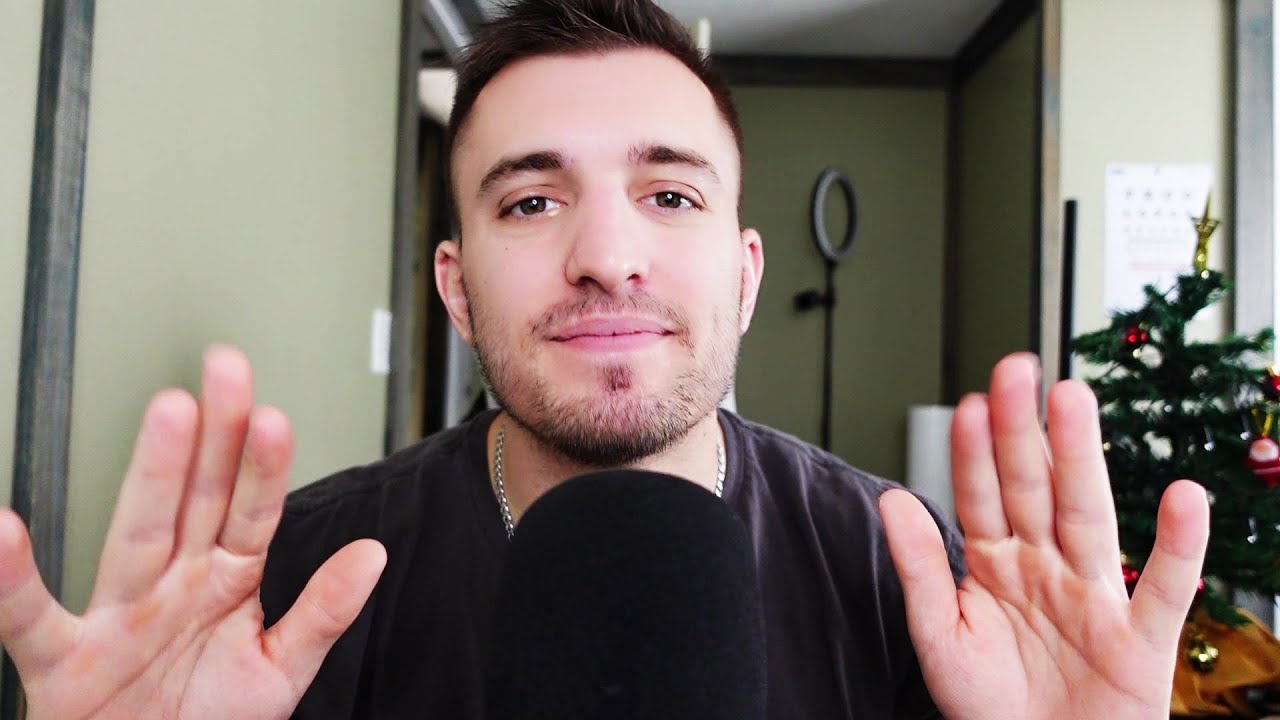 ASMR Slow Talking Chatting - YouTube