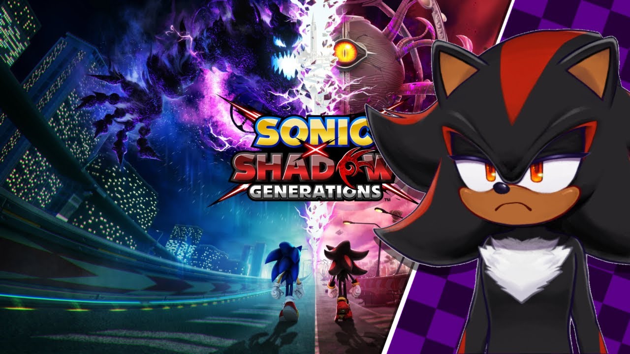 Shadow Time!! Sonic X Shadow Generations Ft. Shadow - YouTube