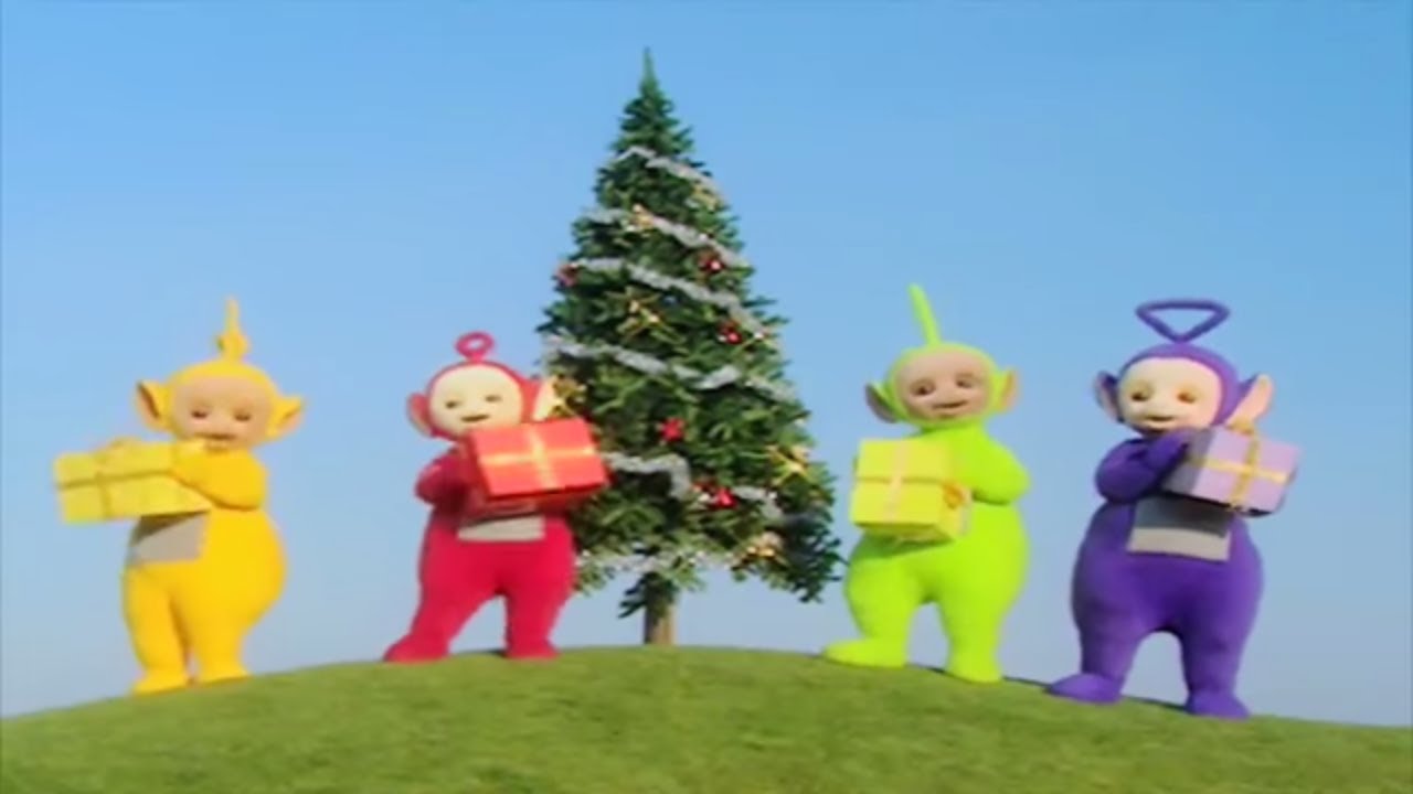 Teletubbies Tree
