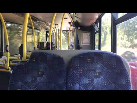 Route 89 Hedingham bus from Halstead to Braintree - YouTube