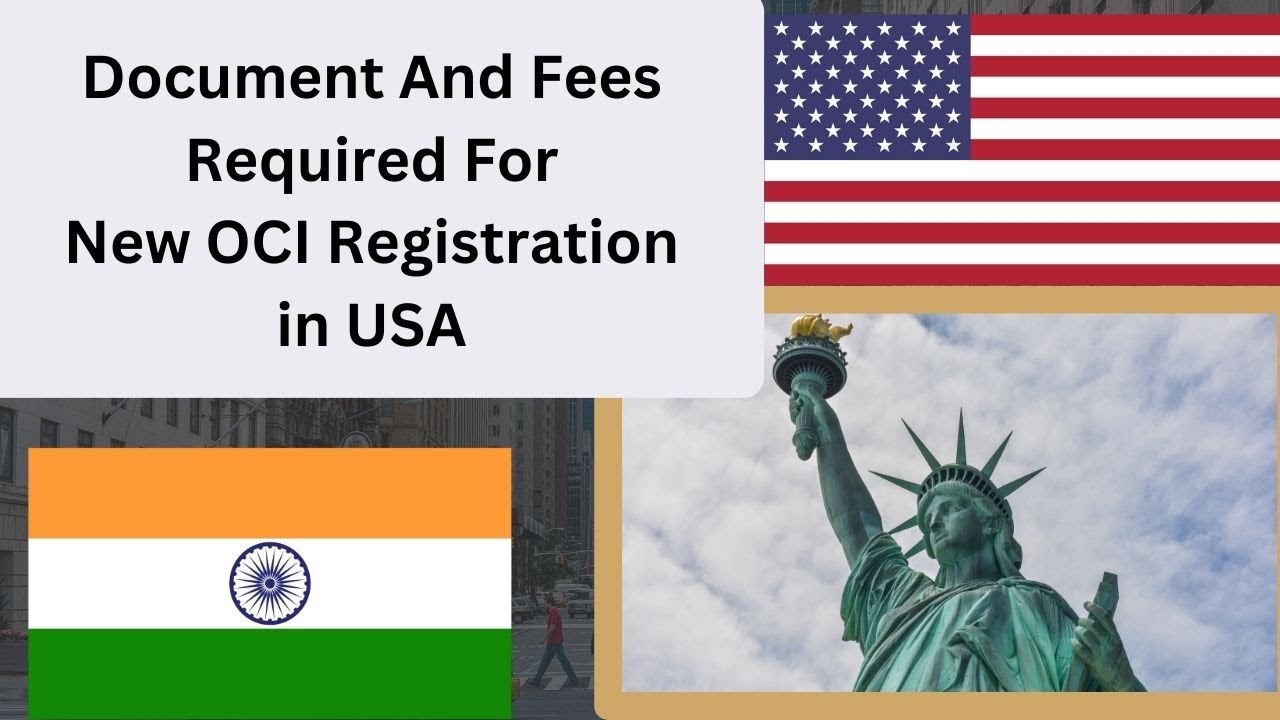 Documents And Fees Required For New OCI Registration In USA YouTube documents-and-fees-required-for-new-oci-registration-in-usa-youtube