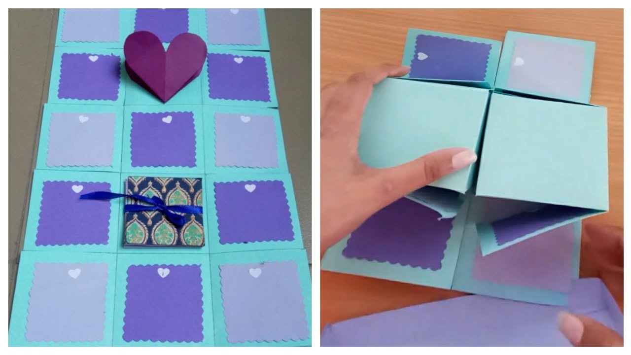 DIY - Infinity Explosion Box | How to Make Explosion Box | Explosion ...