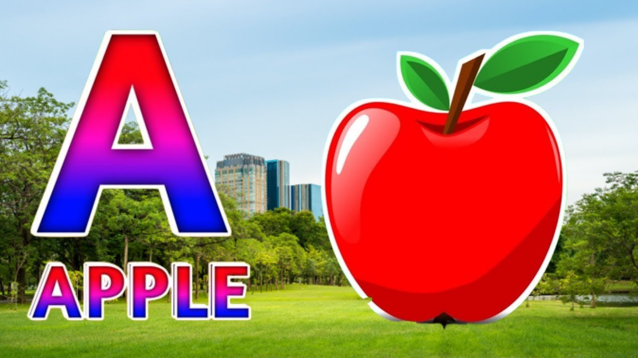 Phonics Song 2 with TWO Words in 3D - A For Airplane - ABC Alphabet ...