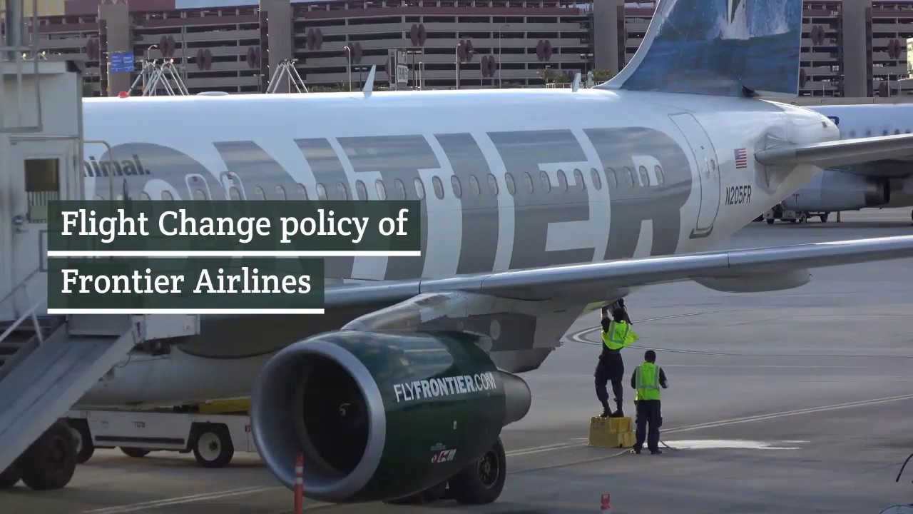 Frontier Airlines Cancellation Policy & Fee | Refund Policy 2020 ...