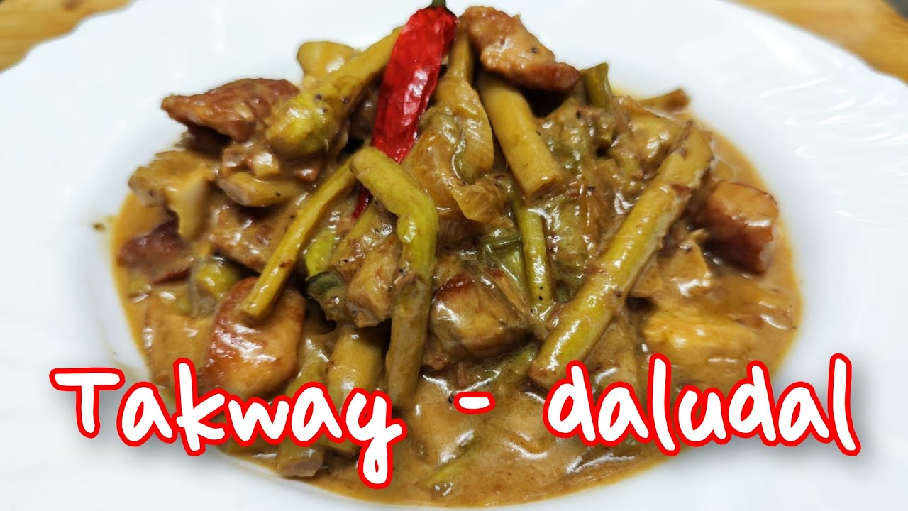 Ginataang Takway Ng Gabi - paano lutuin Ang takway daludal ti ilocano ...