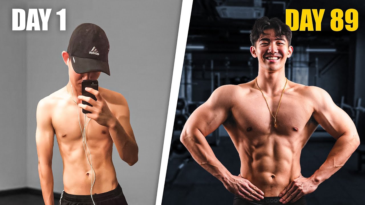 Skinny to Muscular: How to Bulk Up Fast - YouTube