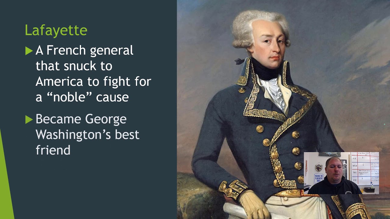 Revolutionary War Part 3 - YouTube