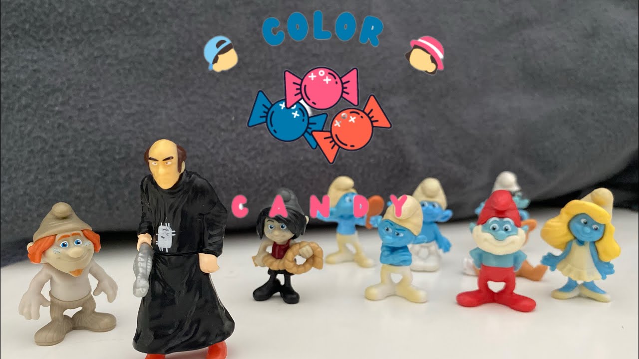 Smurfs Unboxing Extravaganza: Discover Magic Surprises! ASMR SMURF ...