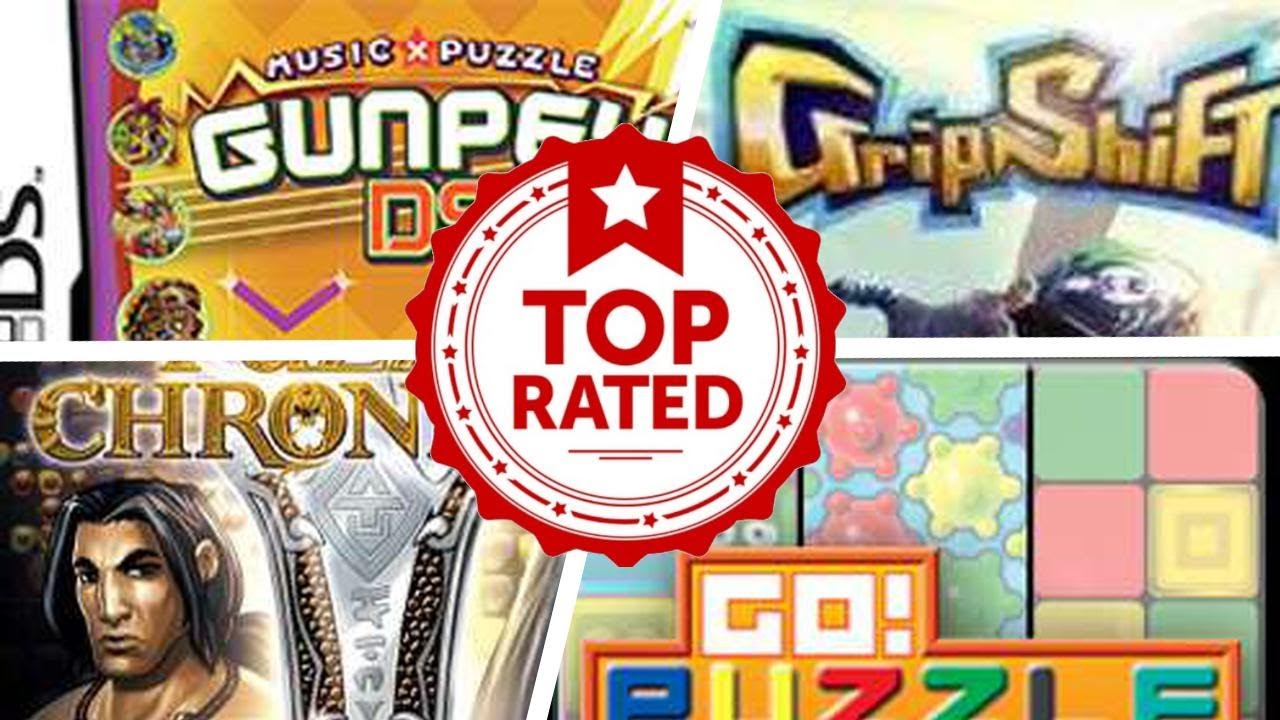 The Best Psp Puzzle Games - YouTube