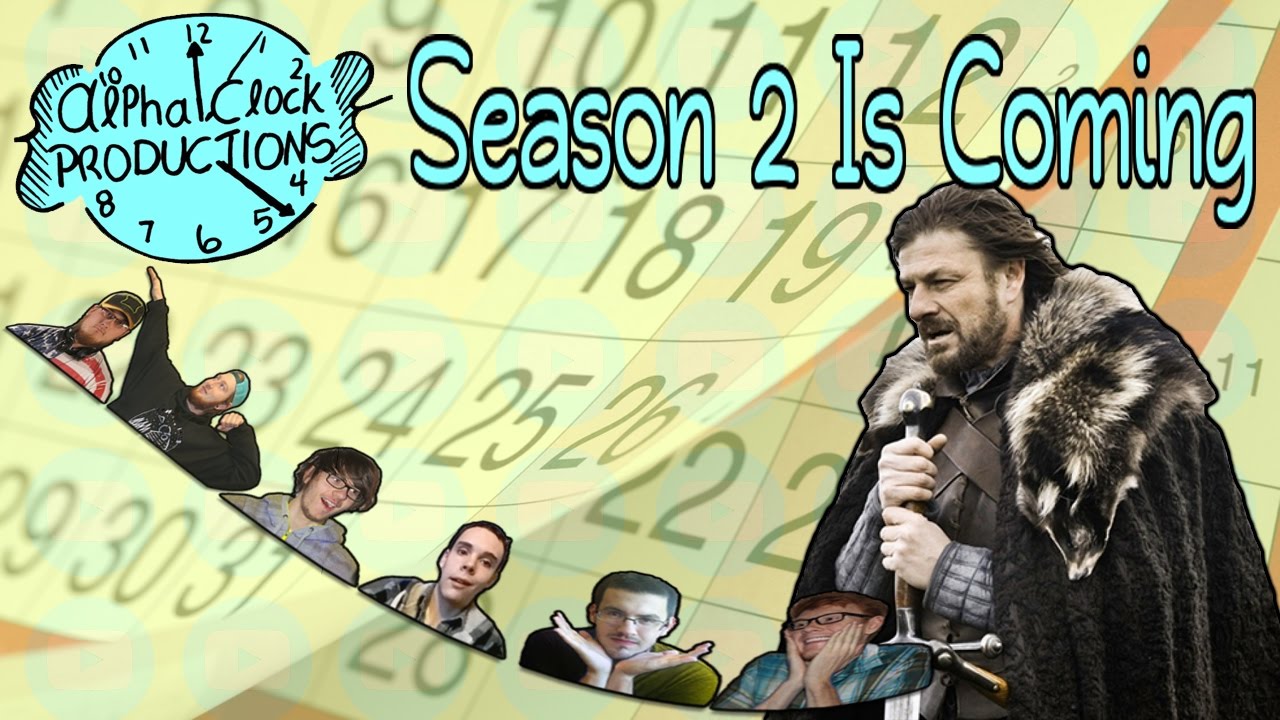 Alpha Clock Update! -Season 2 Incoming! - YouTube