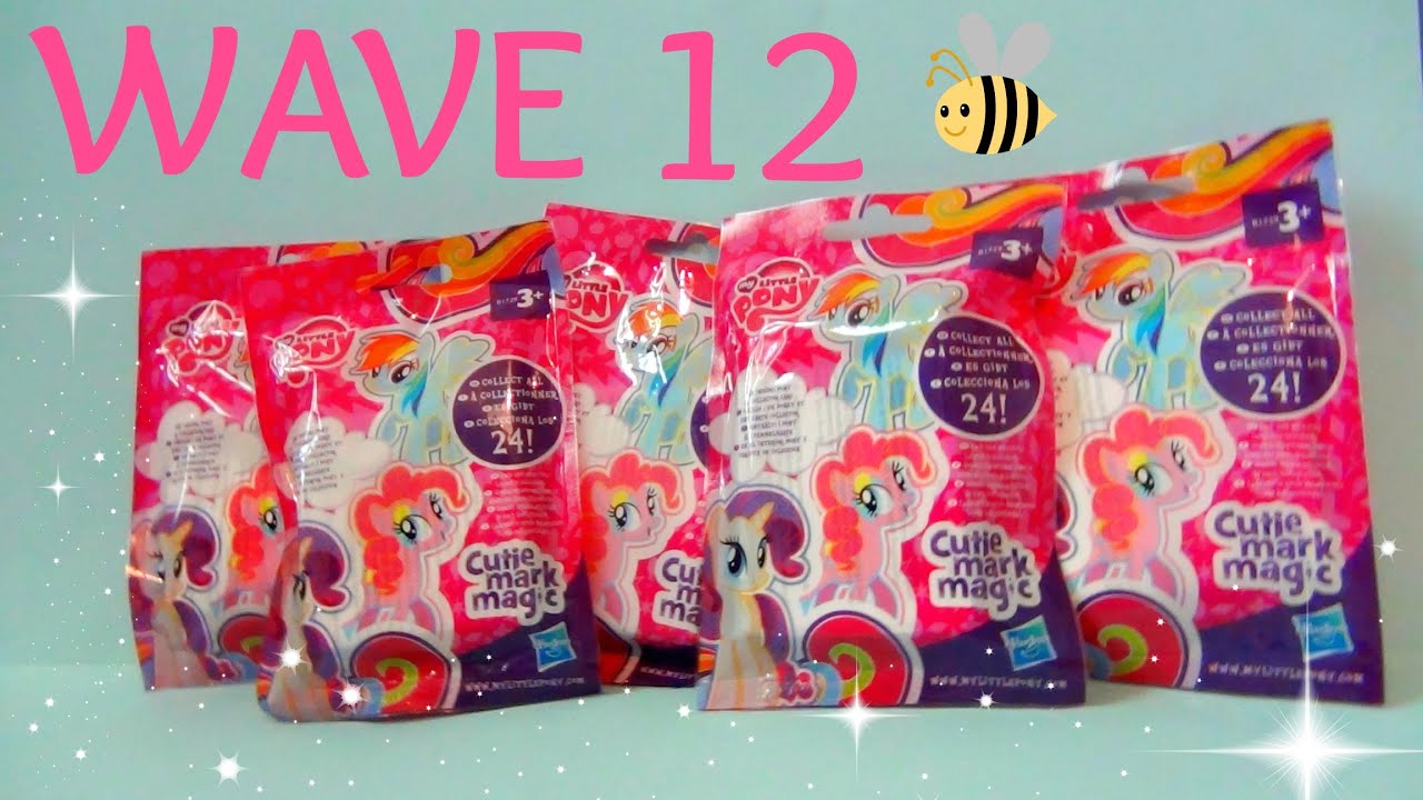 My Little Pony Wave 12 Blind Bags - YouTube