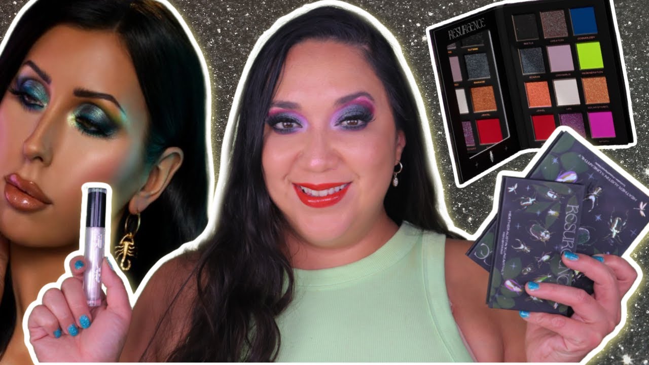 Heather Austin X Unearthly Cosmetics Resurgence Collection | Review & 2 ...