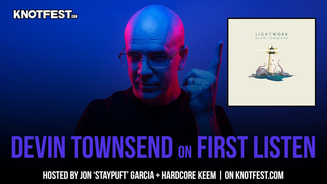 FIRST LISTEN: DEVIN TOWNSEND - Lightwork - YouTube