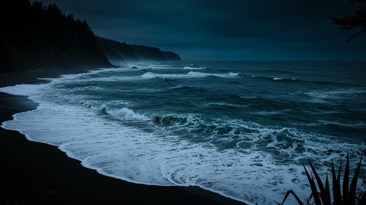 Peaceful Sea Sounds – White Noise Ocean Waves to Help You Sleep Deeply ...