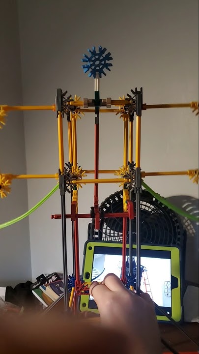 #spirithalloween dark princess mechanisms out of knex - YouTube