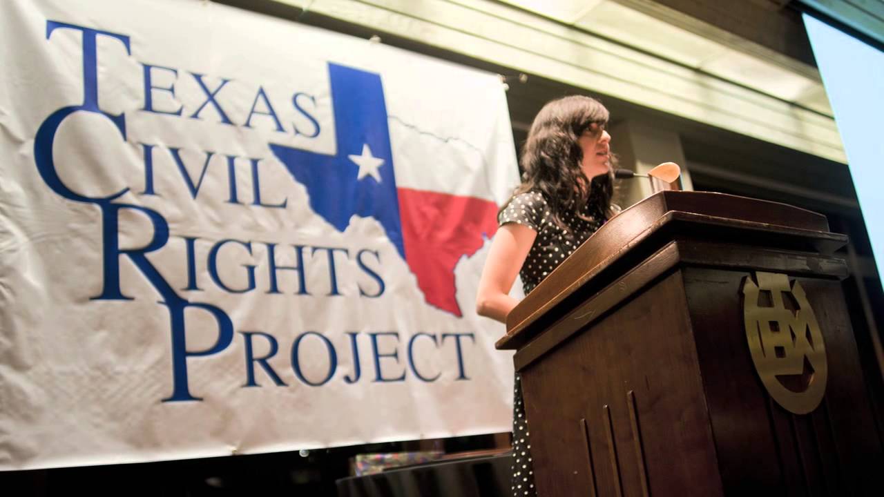 Texas Civil Rights Project - Overview - YouTube