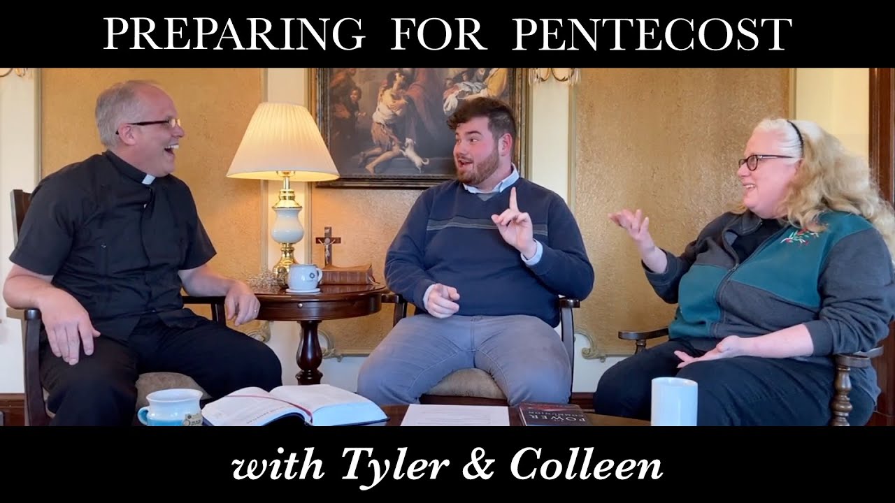 Preparing for Pentecost: Tyler - YouTube