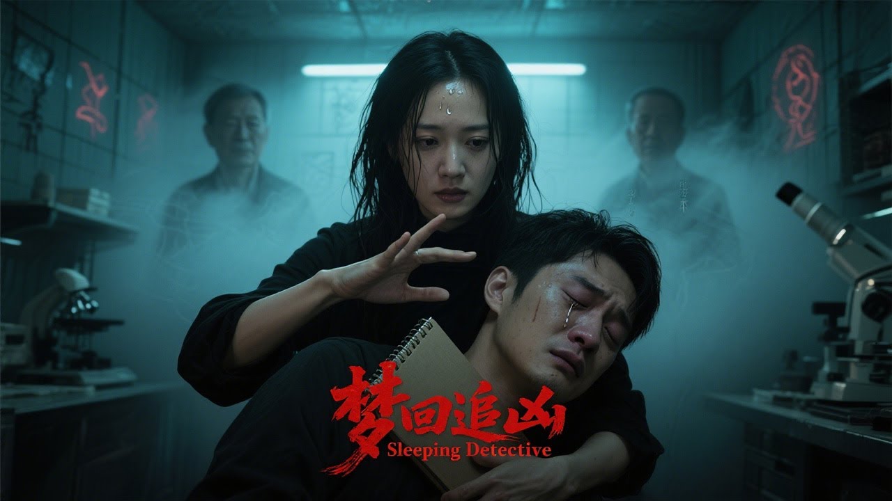 《梦回追凶 Sleeping Detective》梦中回到过去获取线索，宅男女神化身催梦师寻找真凶 - YouTube