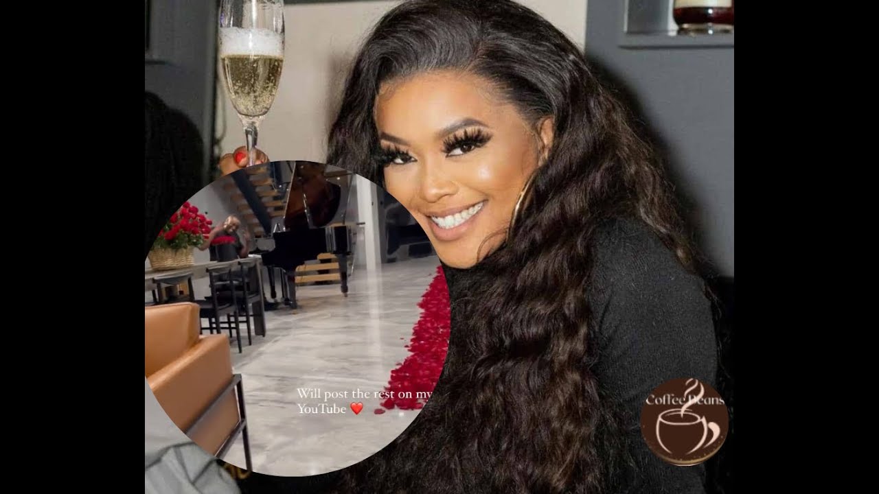 Lerato Kganyago Finally Reveals Valentines Gift After Being Snaaks To ...