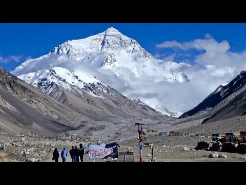 CHINA - Asia - View on Mount Everest (2016 edit) - YouTube