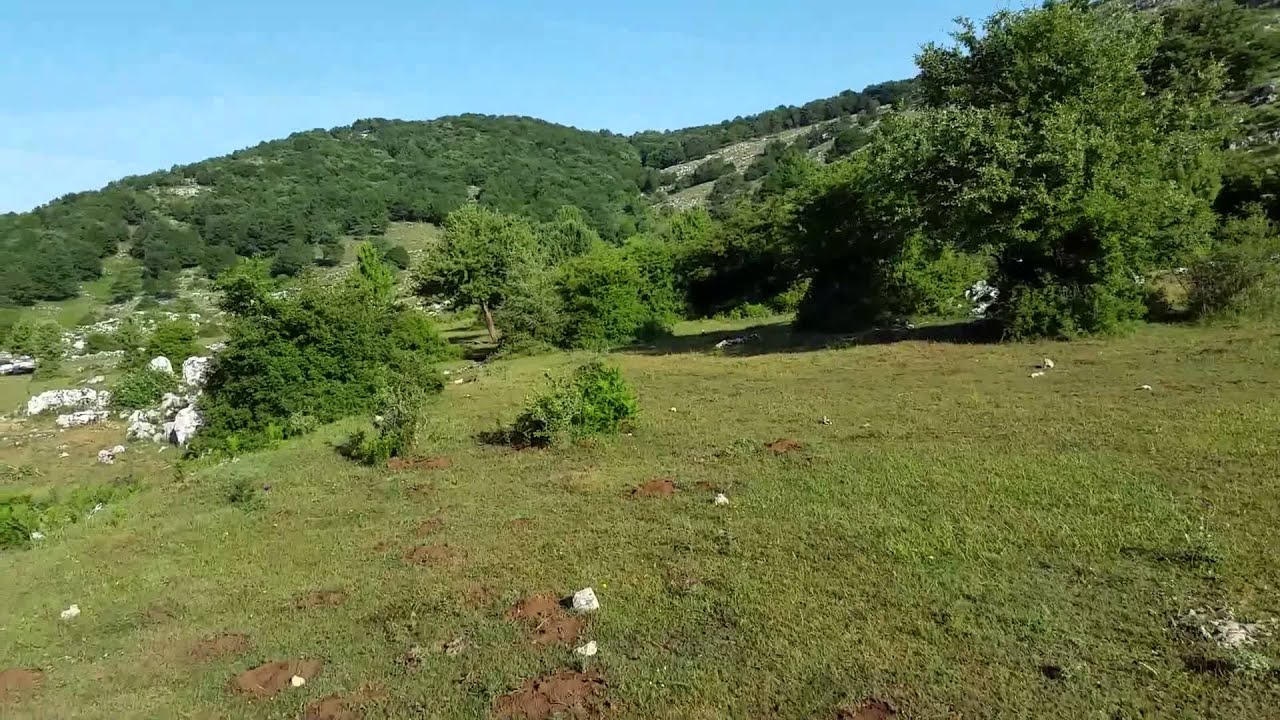 Monti Aurunci Campo di Venza Esperia - YouTube