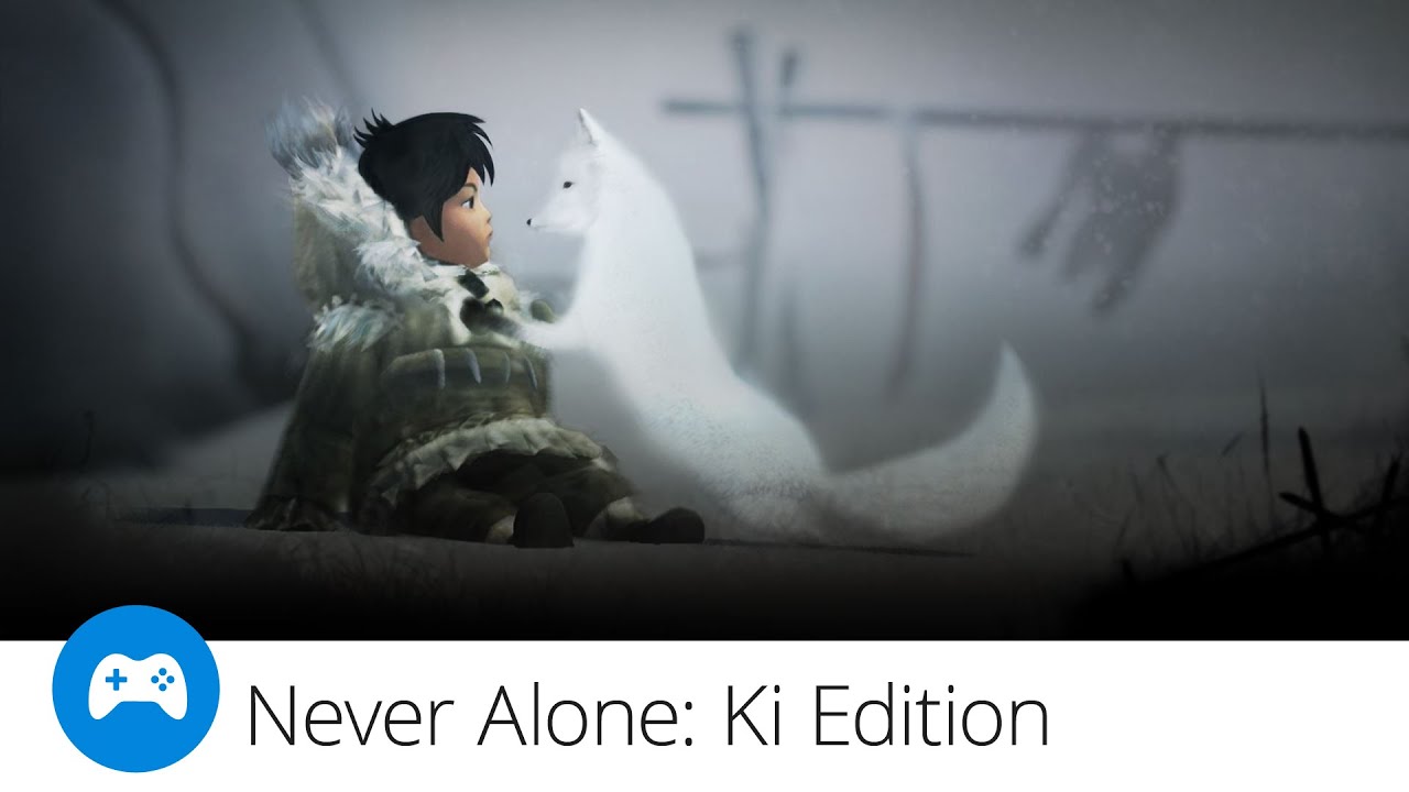 Never Alone: Ki Edition (recenze hry) - YouTube