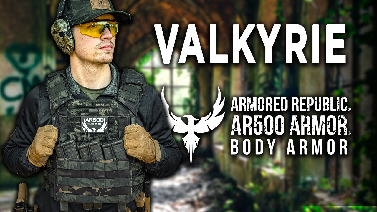 AR500 Valkyrie Plate Carrier Overview! - YouTube