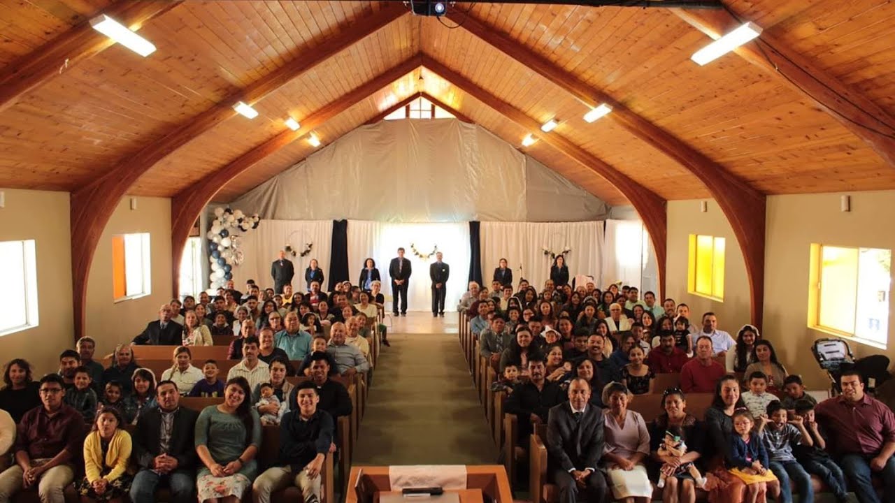 Iglesia Roca Firme Church Restoration - YouTube