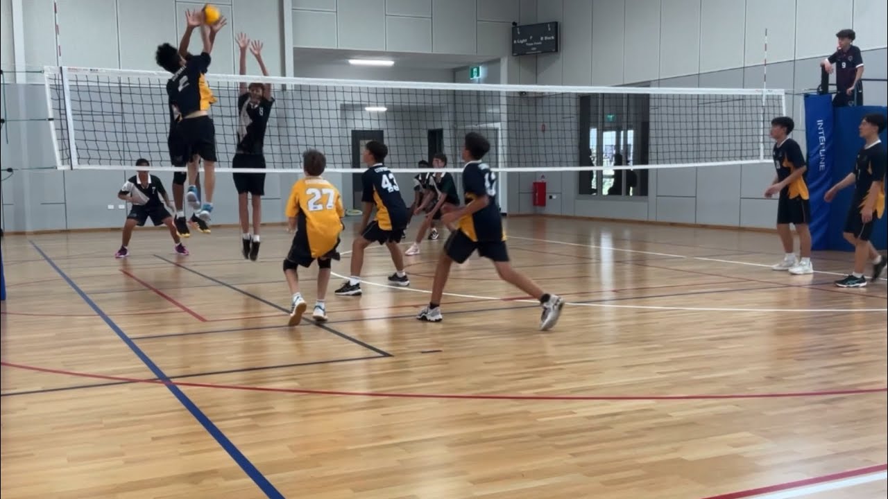 2024 JSVL - Year 8 - Citipointe vs Craigslea - YouTube