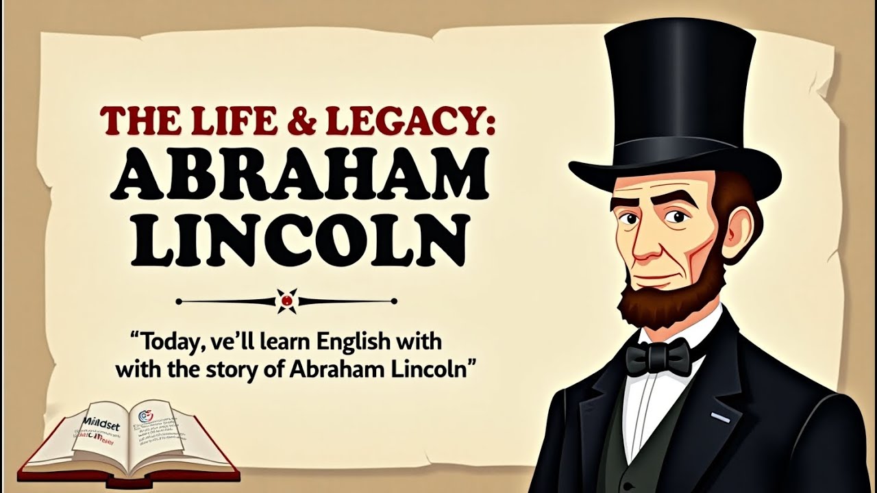 Abraham Lincoln’s Life Story | Learn English Through Inspiring Stories ...