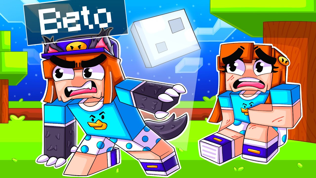 BETO VIROU UM LOBISOMEN NO MINECRAFT - YouTube