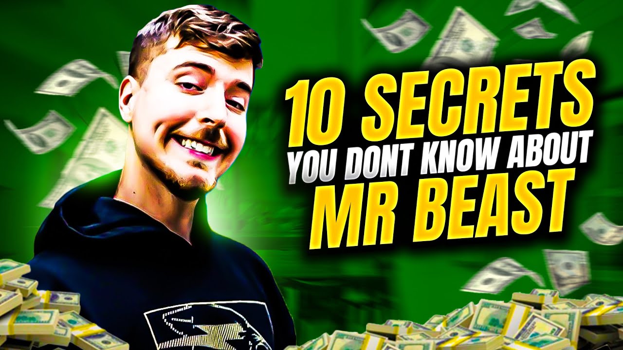 10 secrets you don't know about Mr.beast - YouTube