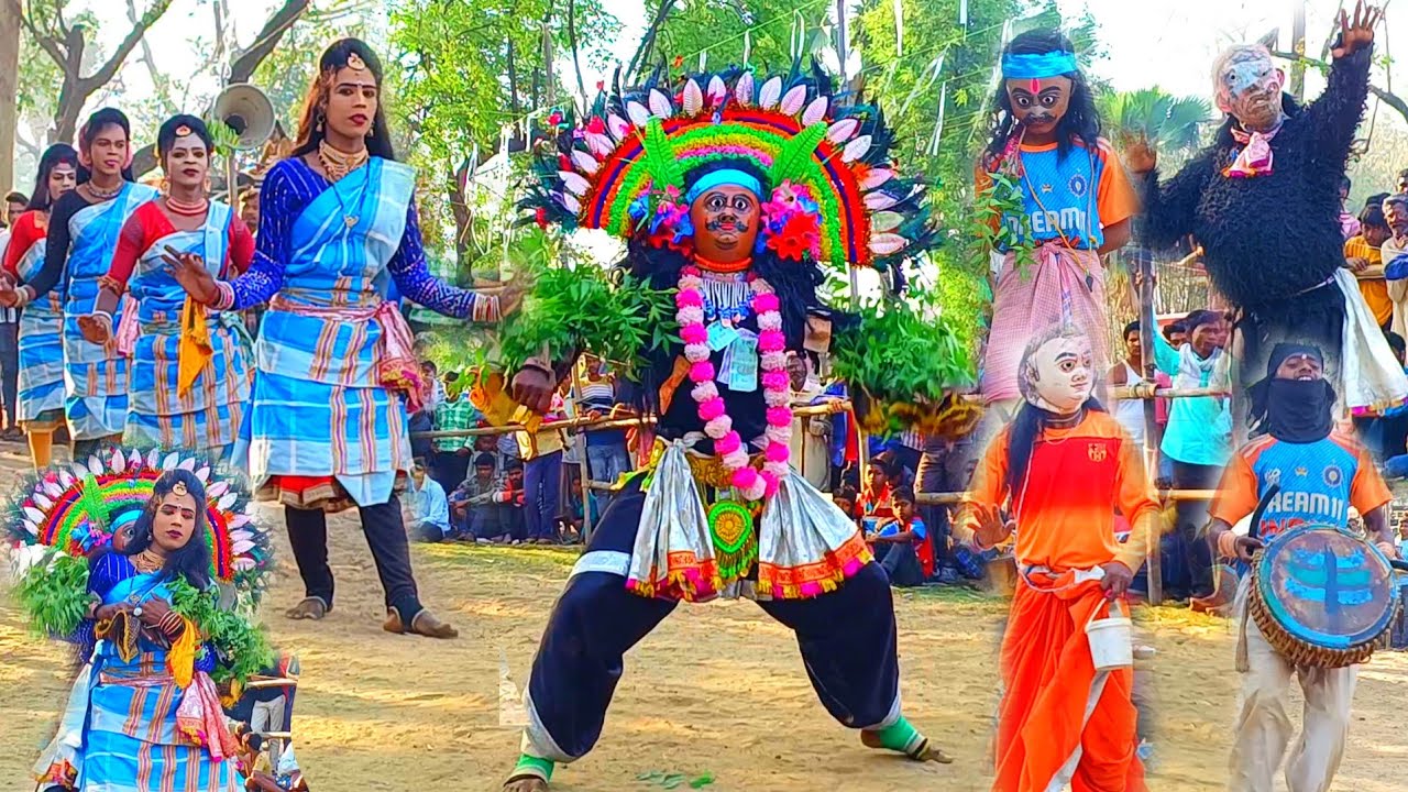 2025 -র নতুন পালা কালকেতুর শুভ বিবাহ /Trilochan karmakar natun pala/cho ...