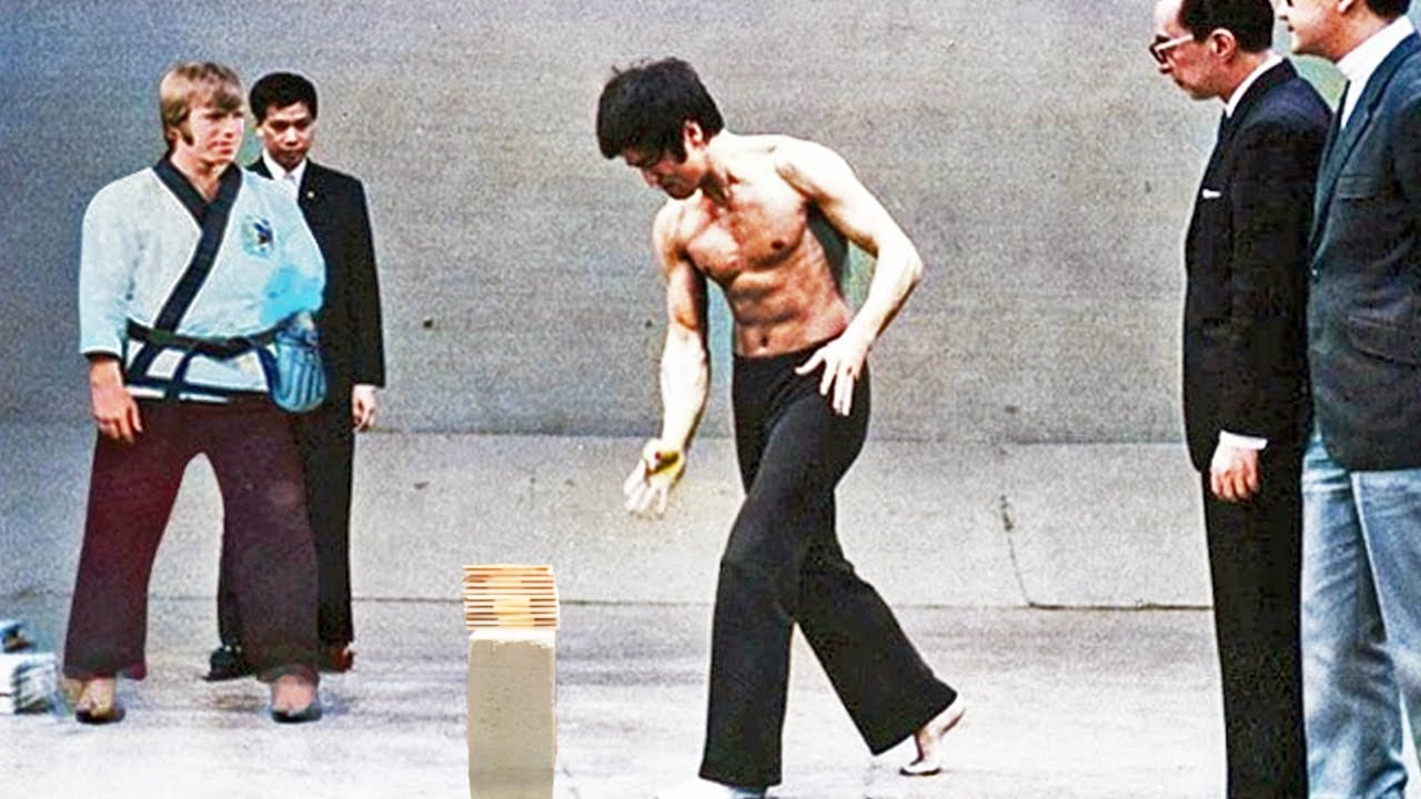 Bruce Lee - If It Wasn't Filmed You Would Never Believe It! [Remastered ...