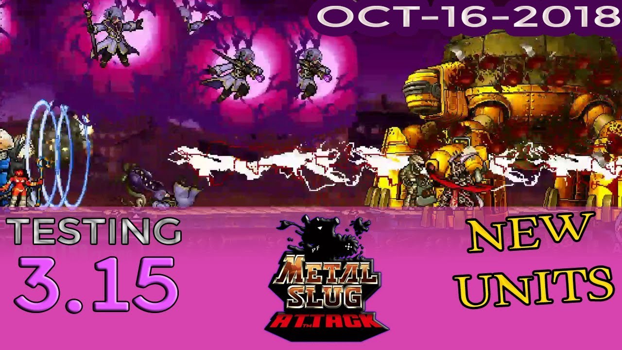 MSA 3.15 TESTING | DAMIAN, CRABLOPS Type-Lower, HALLOWEEN SIMON, REBEL ...