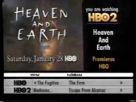 HBO2 promos, August 1994 - YouTube