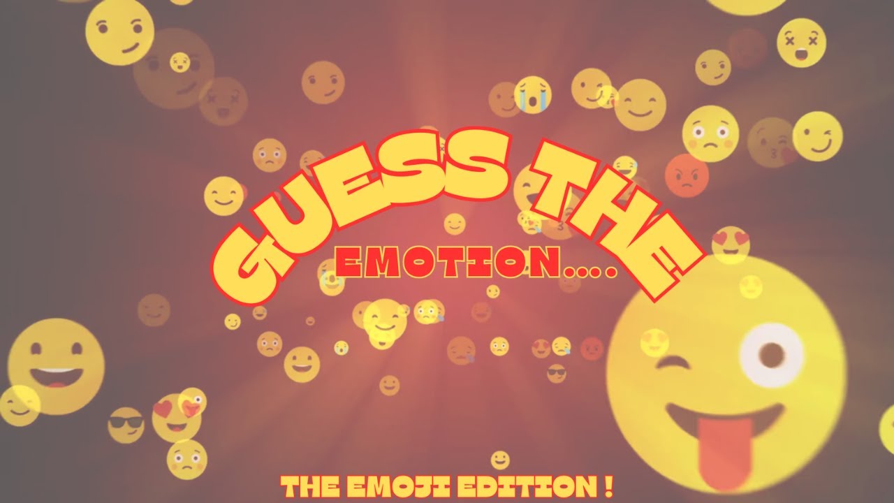 Welcome to “Guess the Emotion? The Emoji Edition” pt 1@Marnztube - YouTube