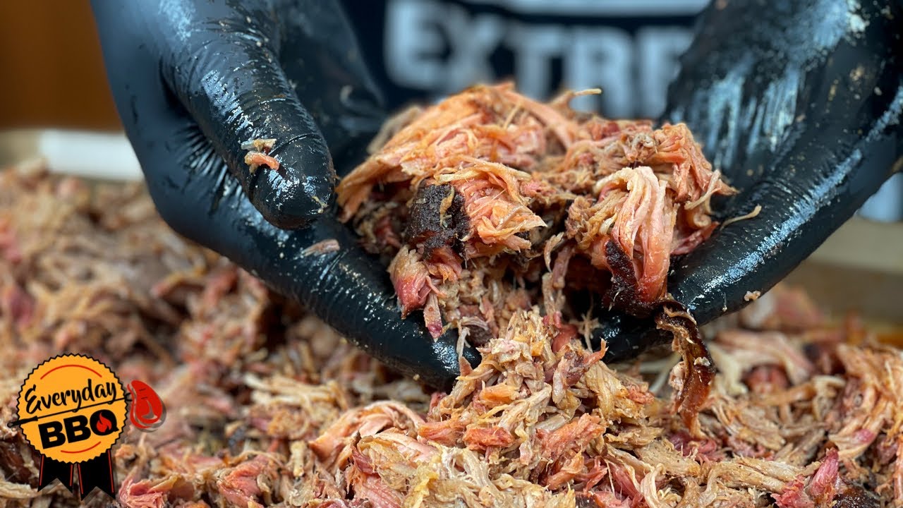 How to make Pulled Pork on a Pellet Grill | Pellet Grill Pork Butt ...