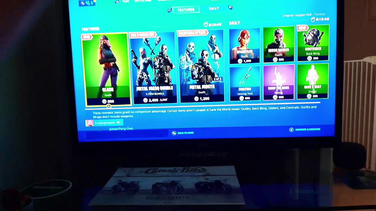 ITEM SHOP VID WHATS IN THE ITEM SHOP - YouTube
