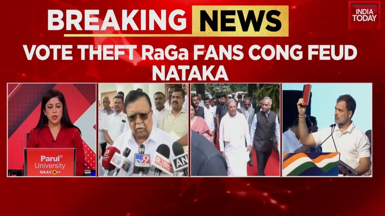 Congress Minister Blunts Rahul Gandhi's Attack, Says Party Must Take ...