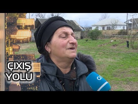 Şikayətçinin yalanlarına görə çəkiliş dayandırıldı - Cixis yolu - 18.01.2019 - Anons