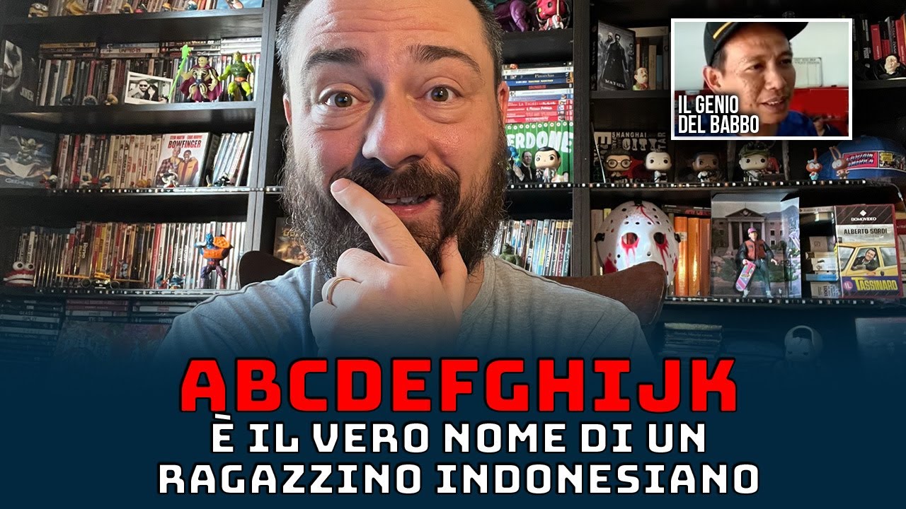 Abcdefghijk, è il vero nome di un ragazzino di 12 anni - YouTube
