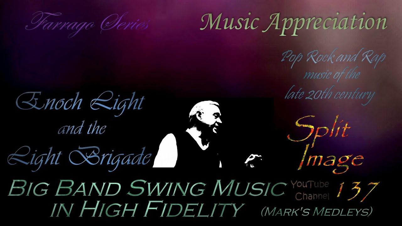 Farrago Series: Enoch Light Brigade - Big Band Swing Music In High ...