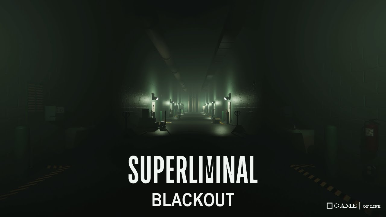 Superliminal | 4. BLACKOUT (walkthrough and collectibles guide) ⋮ スーパー ...
