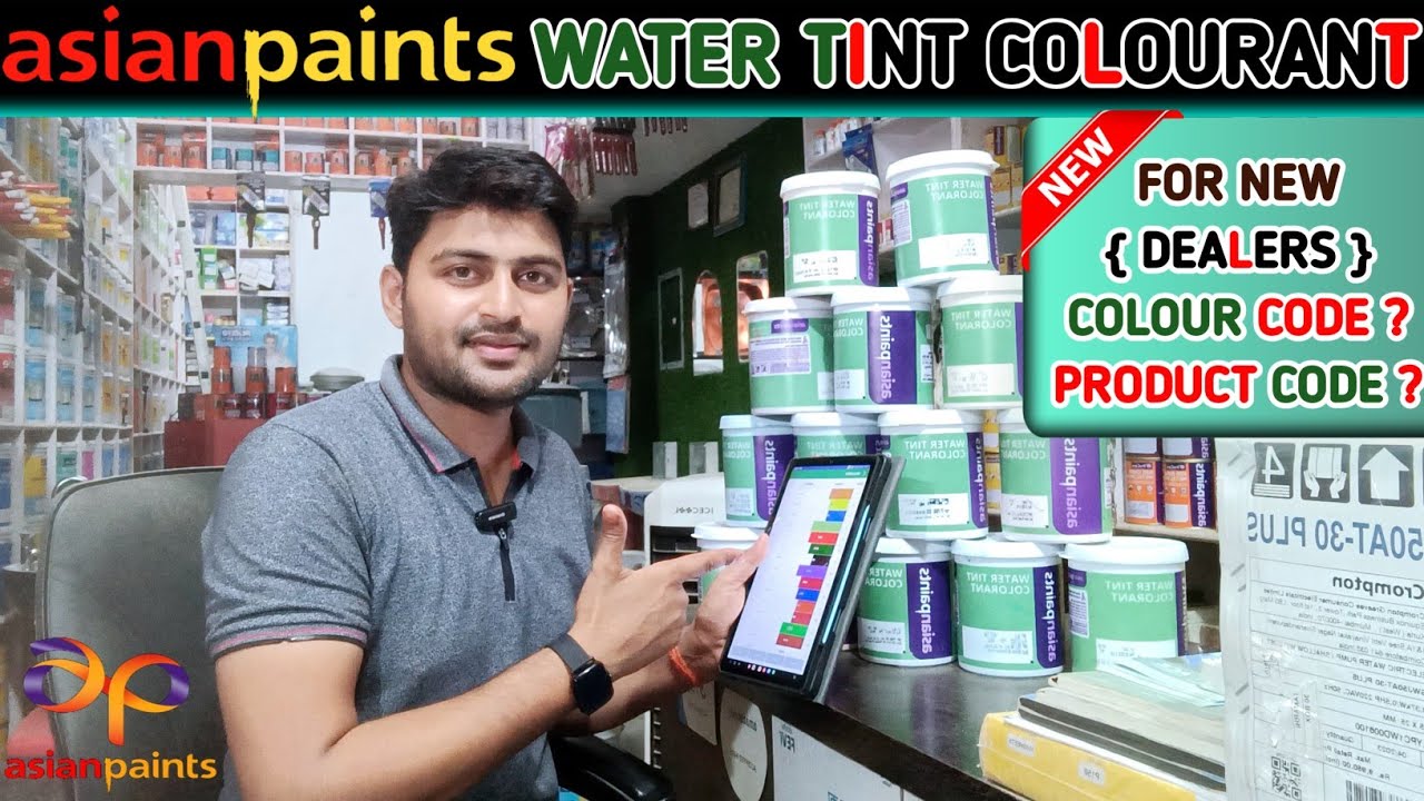 Asian Paint🛢️Machine Colourant Details In Hindi | For Dealers - YouTube
