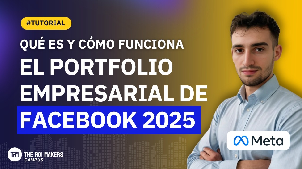 Qué es el Portfolio Empresarial de Facebook y Cómo funciona | Tutorial ...