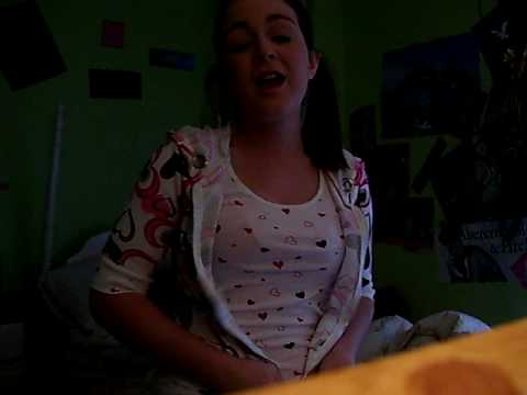 katie puting on her clothes lol