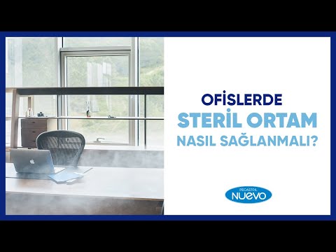 Ofislerde Steril Ortam Nasıl Sağlanmalı? l Pegastril Nuevo